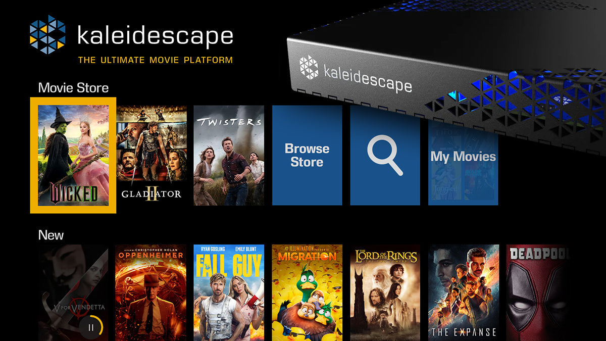 Is Kaleidescape Strato E the Most Elite 4K Movie Player in 2025? – Epic Systems