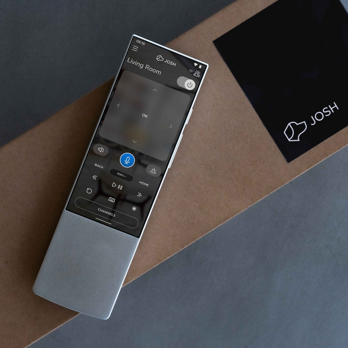 Elevate Control with Josh AI Remote - Voice & Touch Empowerment – Epic Systems