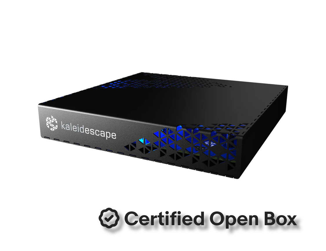 Kaleidescape Strato E 4K Movie Player | Open Box | Epic Systems