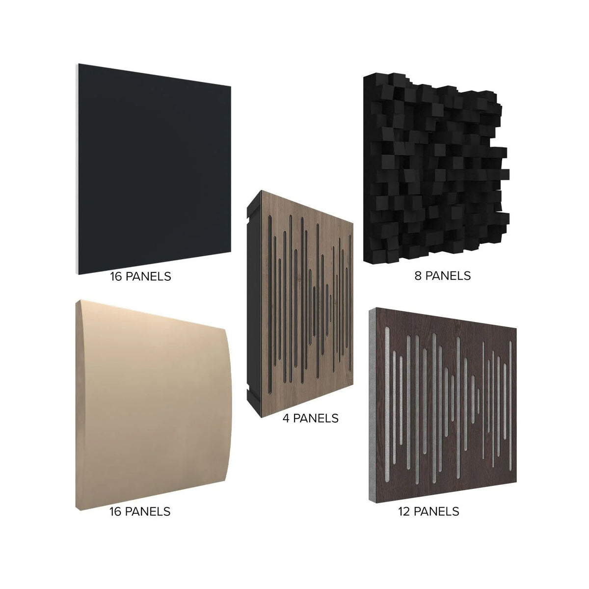 Vicoustic HiFi Level 3 Acoustic Treatment Package for Large-Sized Room ...