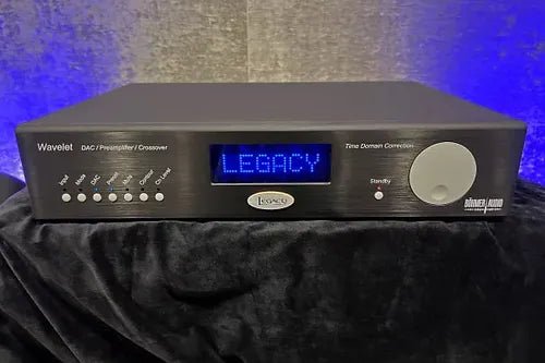 Wavelet 2 Processor / DAC / Preamp Legacy Audio – Epic Systems