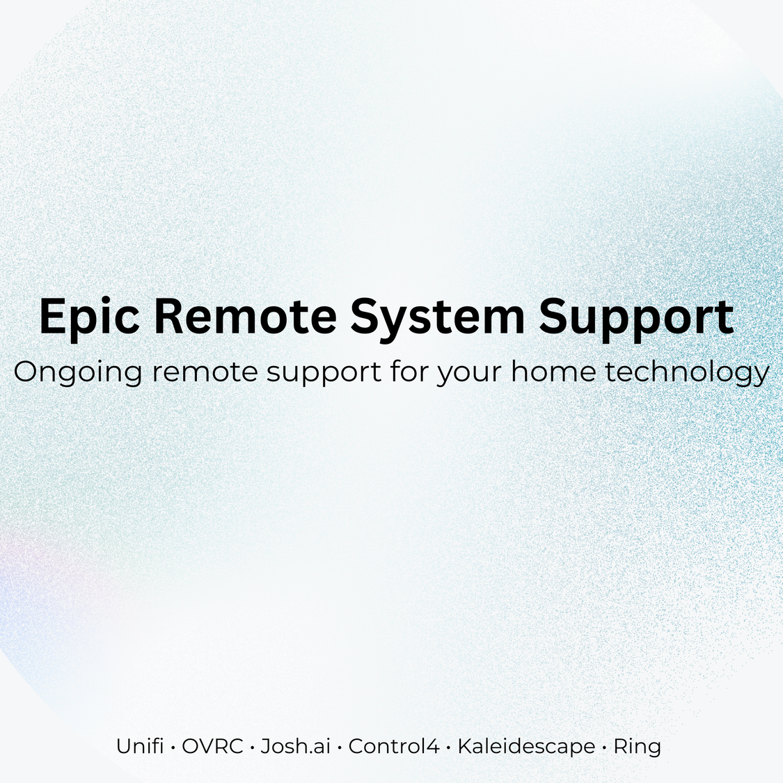 Epic Remote Support – Epic Systems